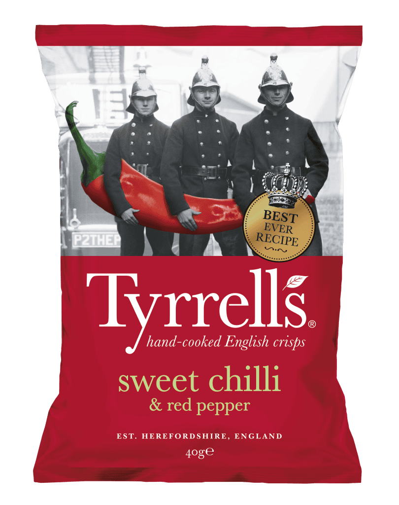 Sweet Chilli & Red English Crisp (24 x 40g each) | Grabster.ae | Batik Clothing, Diapers ...